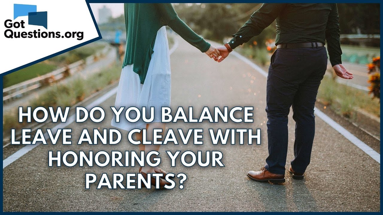 A man shall leave his father and mother: 7 steps to thrive