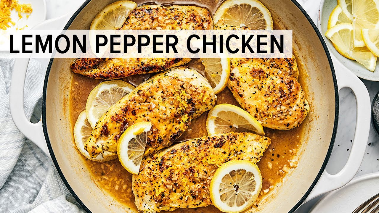 Lemon Pepper Chicken: 5 delicious ways to elevate your dish