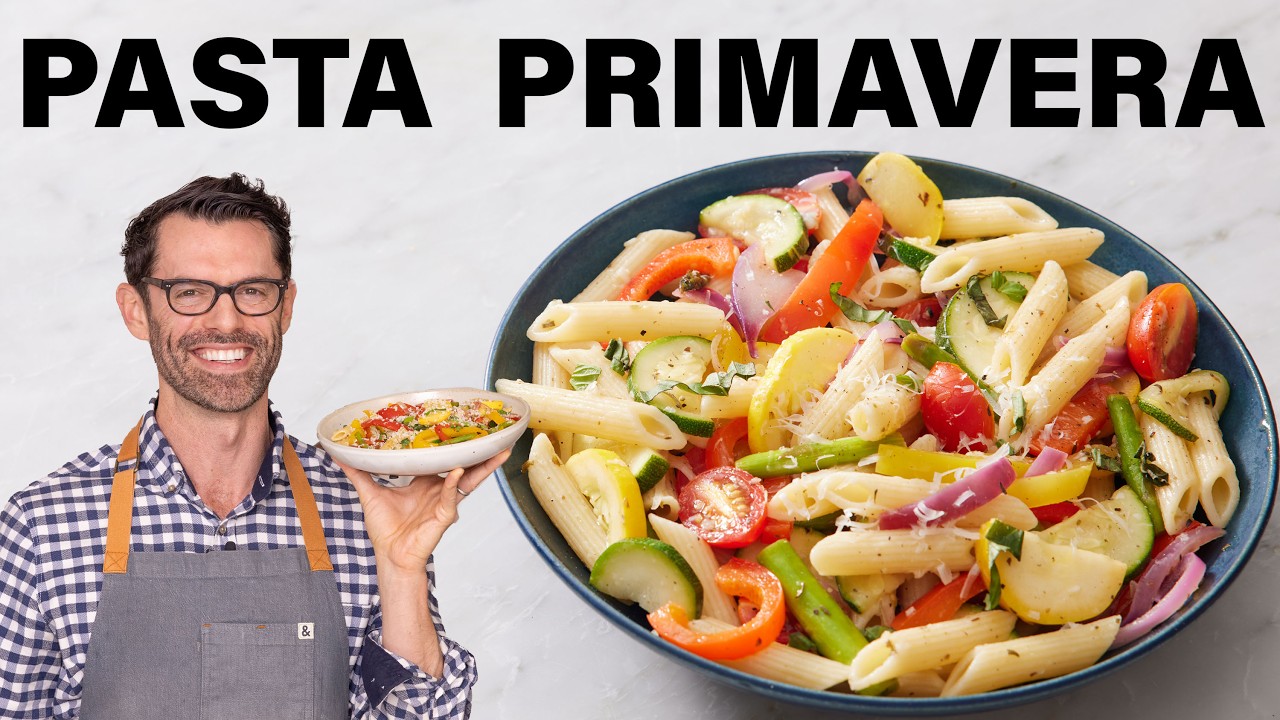 Primavera Pasta: 7 Vibrant Recipes for Fresh Flavors