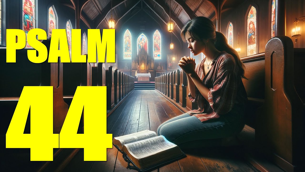 Psalm 44: 7 Powerful Lessons for Today's Challenges