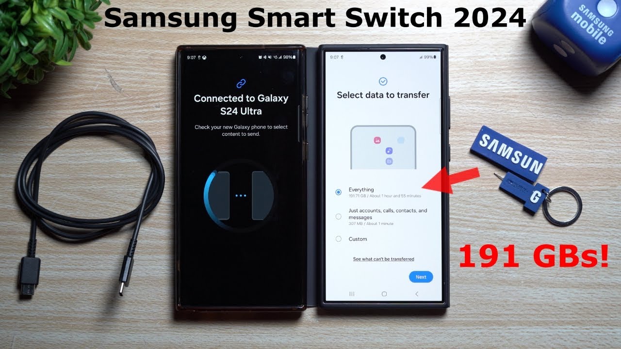 Samsung Smart Switch: 5 Tips for Effortless Data Transfer