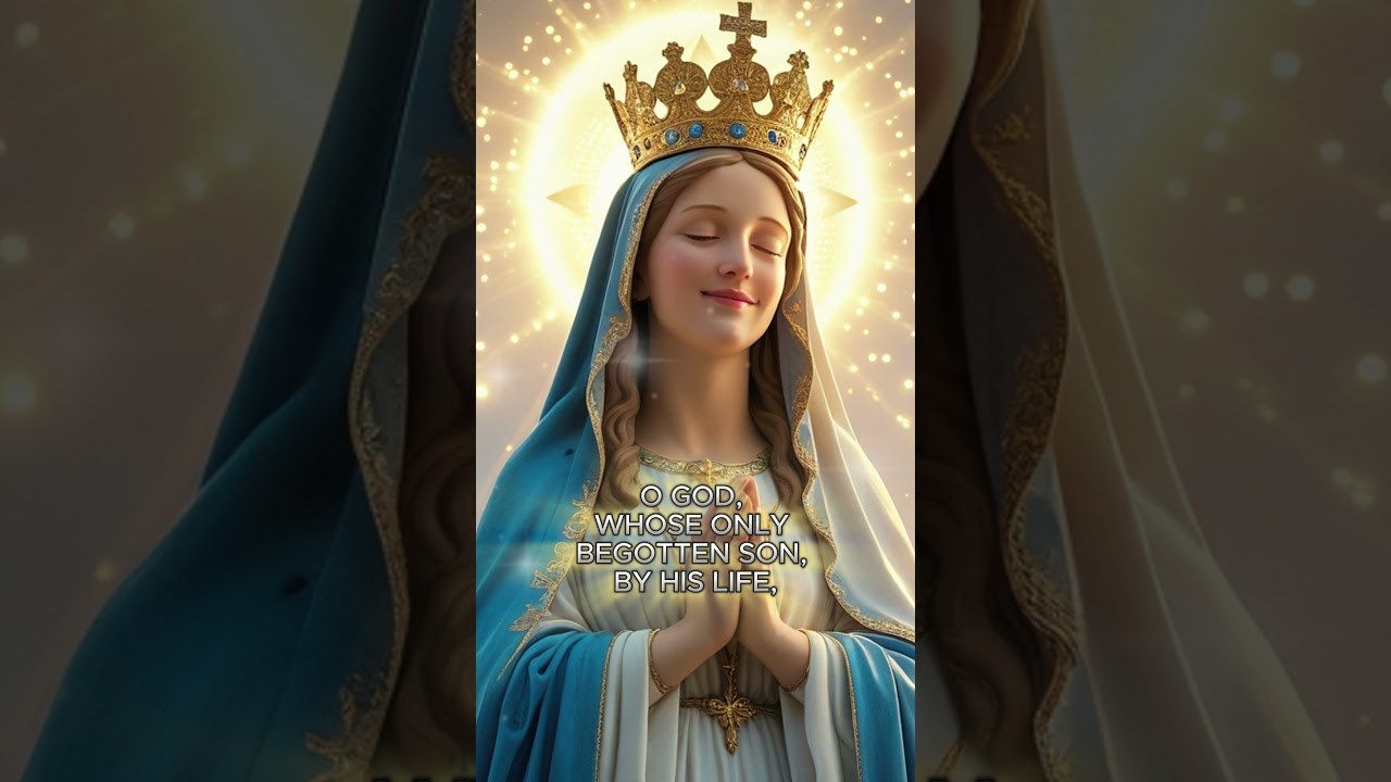 Hail mary holy queen prayer: complete, essential guide with text