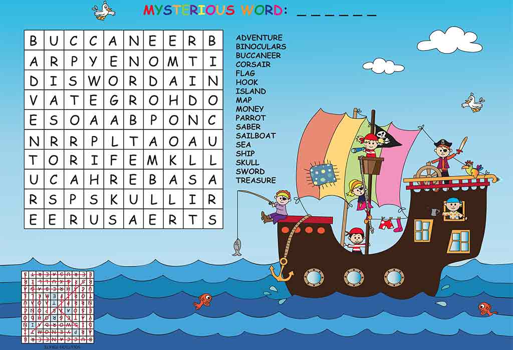 ᐅ 10 jeux de mots intéressants pour les enfants