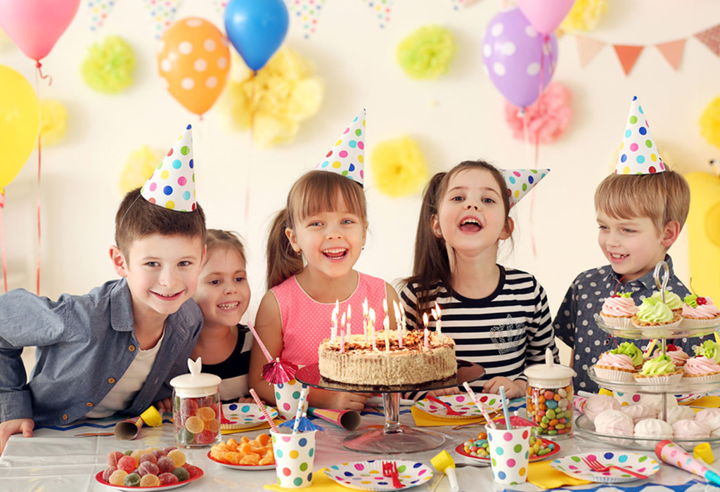 ᐅ 40 idées de fêtes d'anniversaire uniques pour les enfants