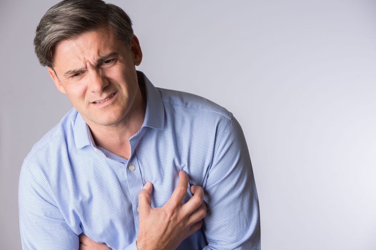 ᐅ Symptômes de douleur thoracique et de trouble panique