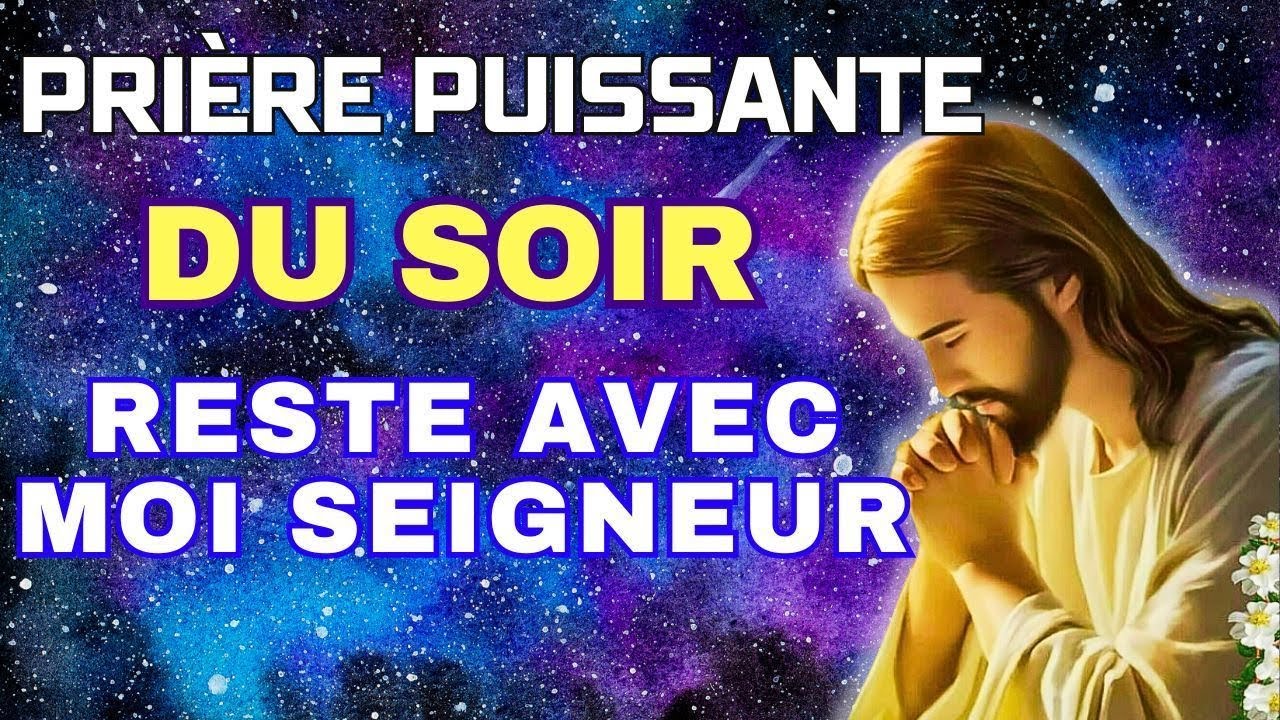 ᐅ Prière du soir : 7 étapes pour apaiser votre esprit chaque jour