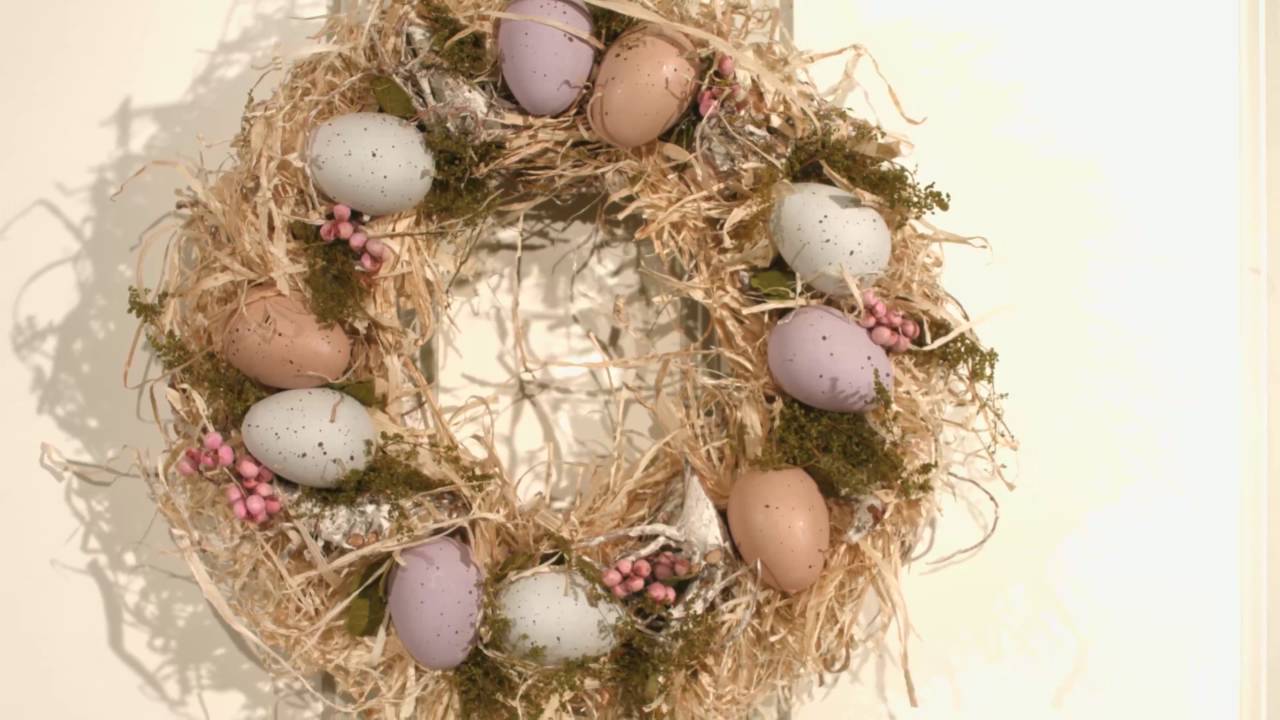 ᐅ Couronne de Pâques : 7 idées créatives pour décorer votre table
