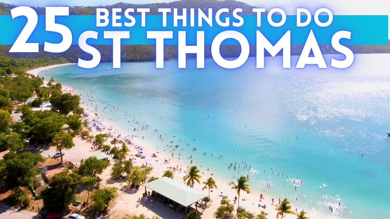 ᐅ St Thomas : 7 activités incontournables à découvrir en 2025