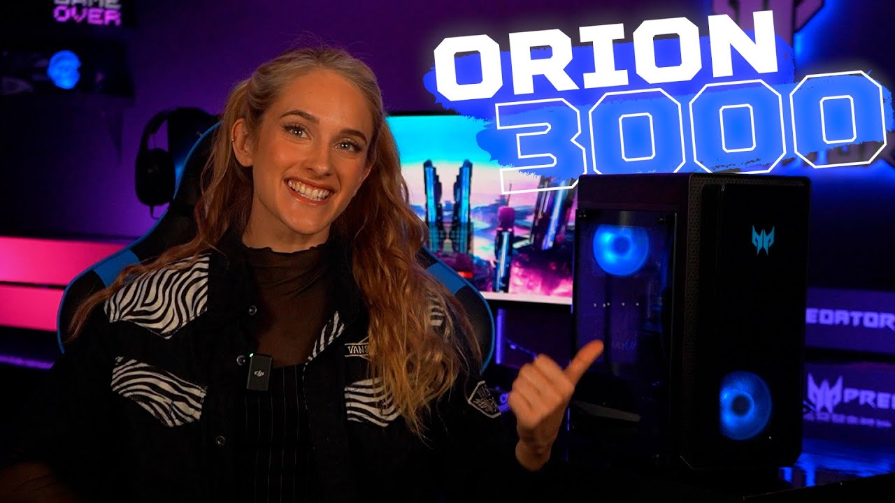 ᐅ Acer Predator Orion 3000: 7 anledningar till dess kraft