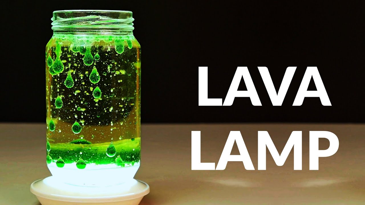 ᐅ Lavalampa göra själv: 5 steg till en unik ljuskälla