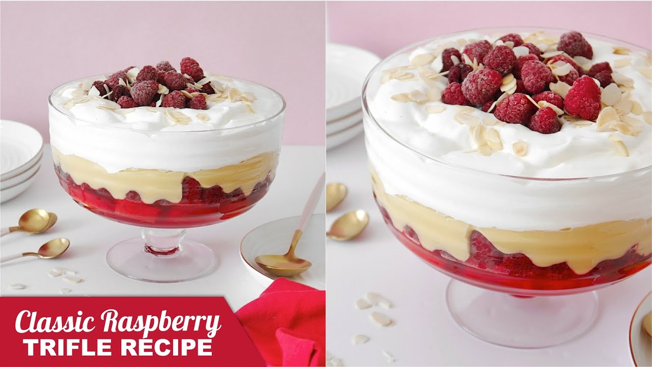 ᐅ Trifle recept 5 ljuvliga varianter för festliga tillfällen