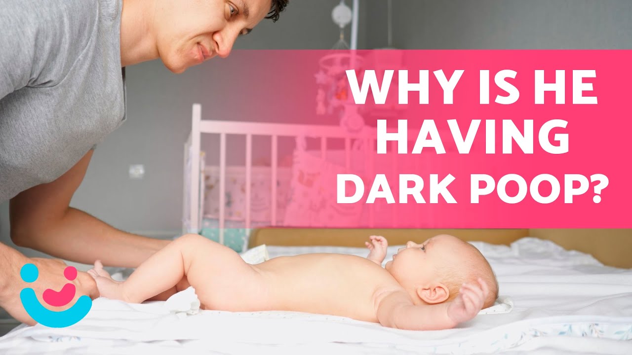 ᐅ Bebis svart bajs: 5 saker du bör veta för trygghet