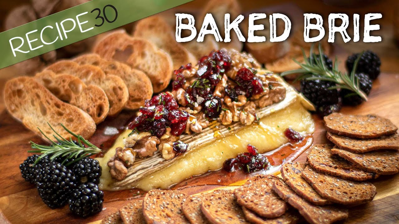 ᐅ Brieost i ugn 7 smarriga recept för en perfekt festmiddag
