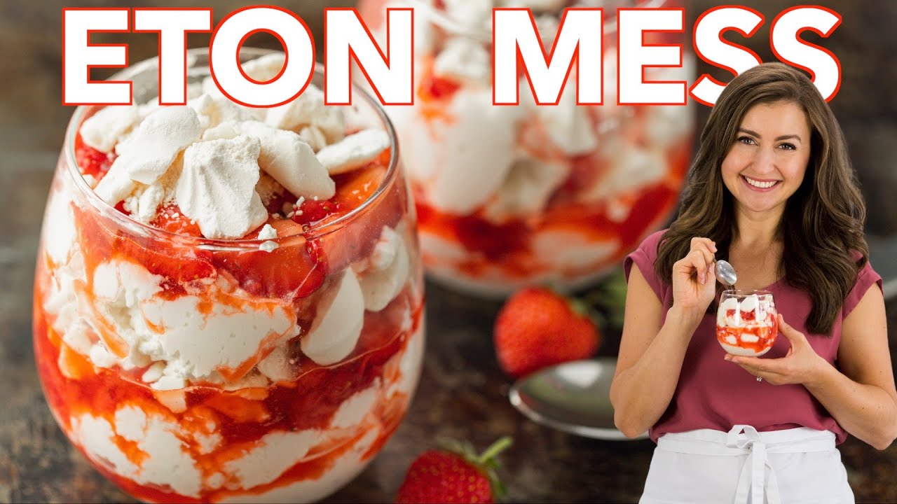 ᐅ Eton mess recept 5 läckra varianter att prova idag