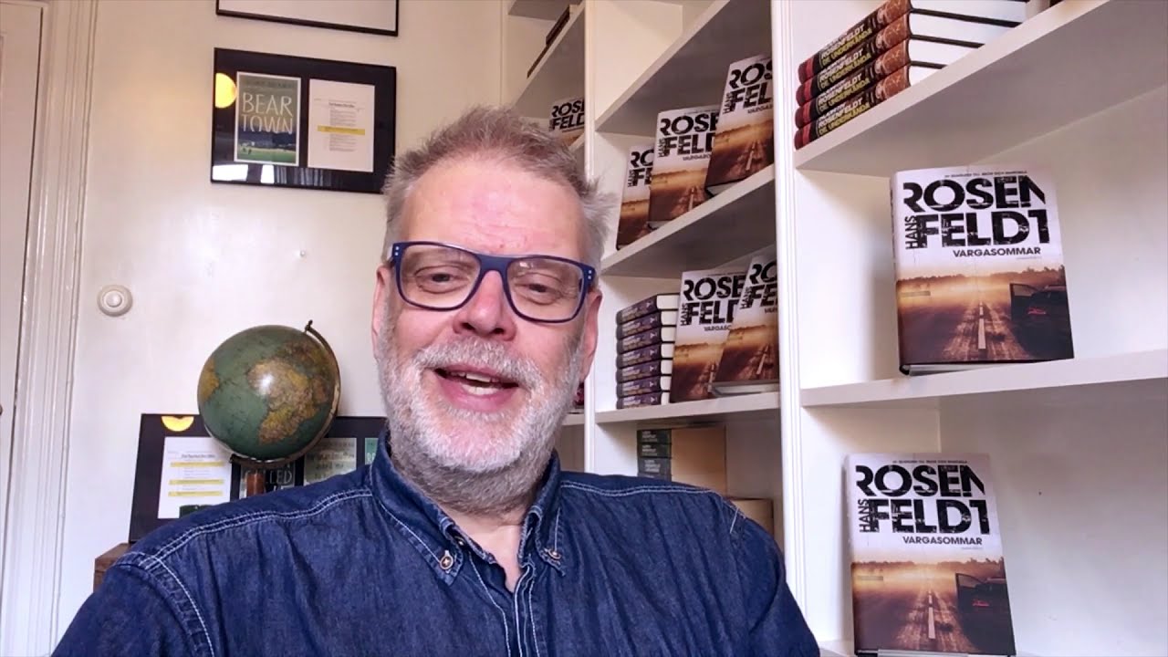 ᐅ Hans Rosenfeldt 7 anledningar att älska hans böcker