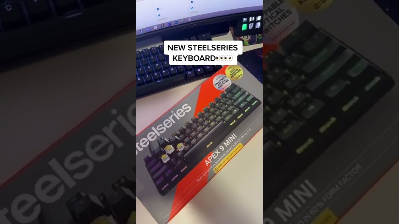 ᐅ SteelSeries Apex 5 fördelar som förbättrar ditt spel