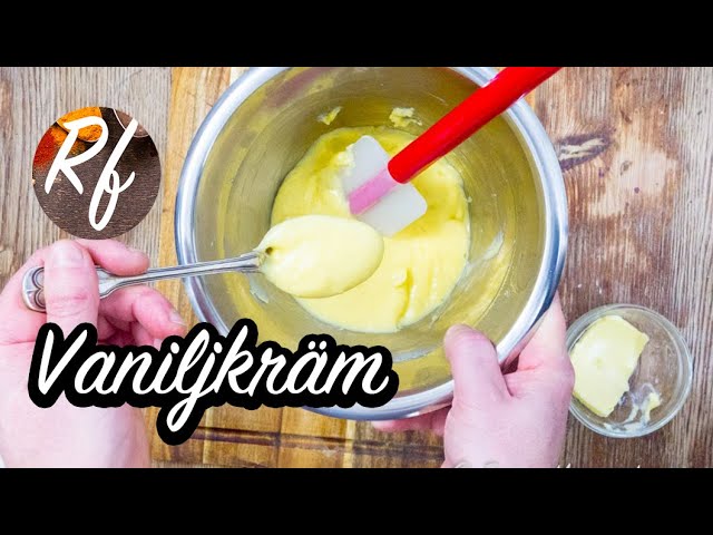 ᐅ Vaniljkräm recept 5 enkla steg för att lyckas varje gång
