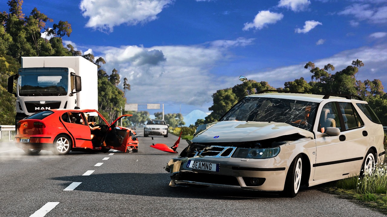 ᐅ Beamng 7 spektakuläre Fahrzeuge für beeindruckende Stunts
