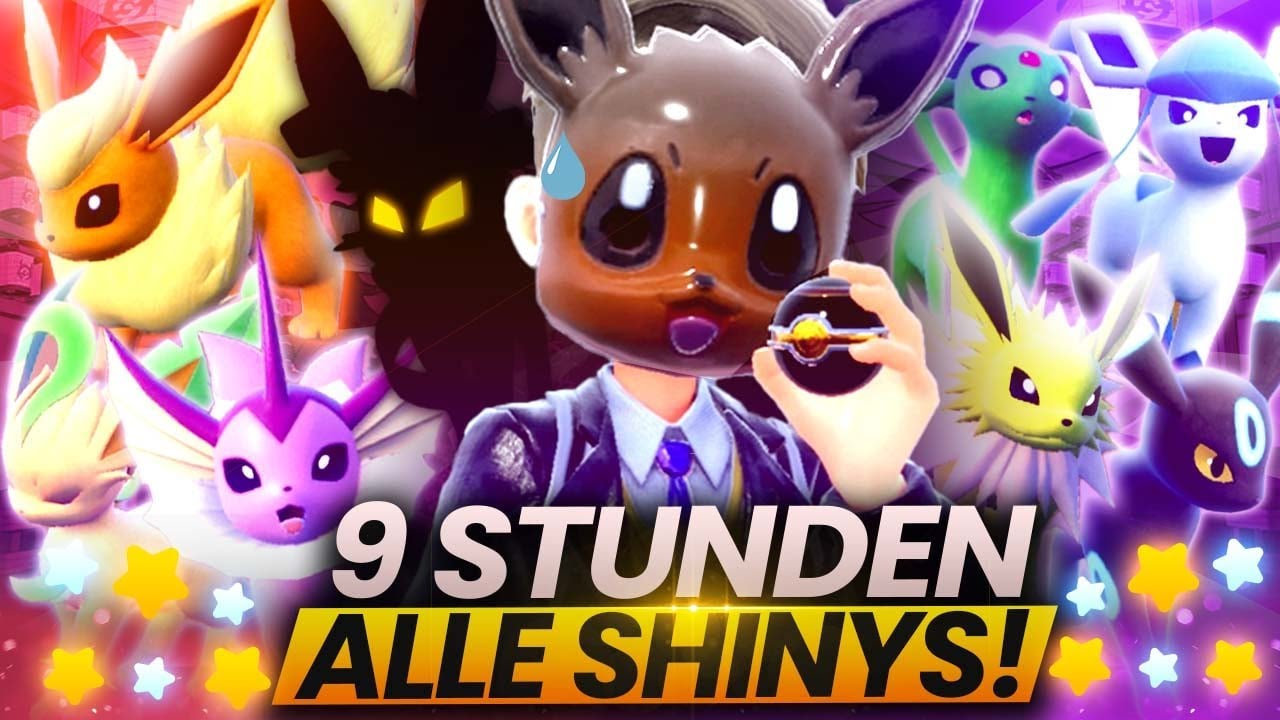 ᐅ Evoli Entwicklungen 5 Stufen, die du unbedingt kennen musst