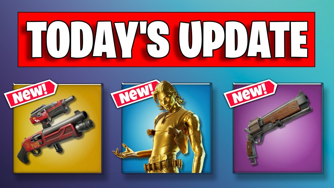 ᐅ Fortnite Update heute: 5 spannende Neuerungen, die du wissen musst