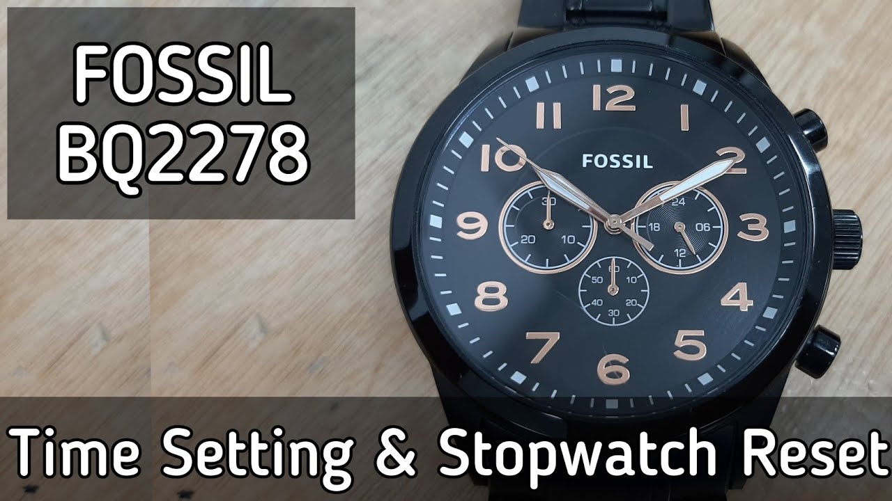 ᐅ Fossil Uhr 7 stilvolle Modelle, die Sie begeistern werden
