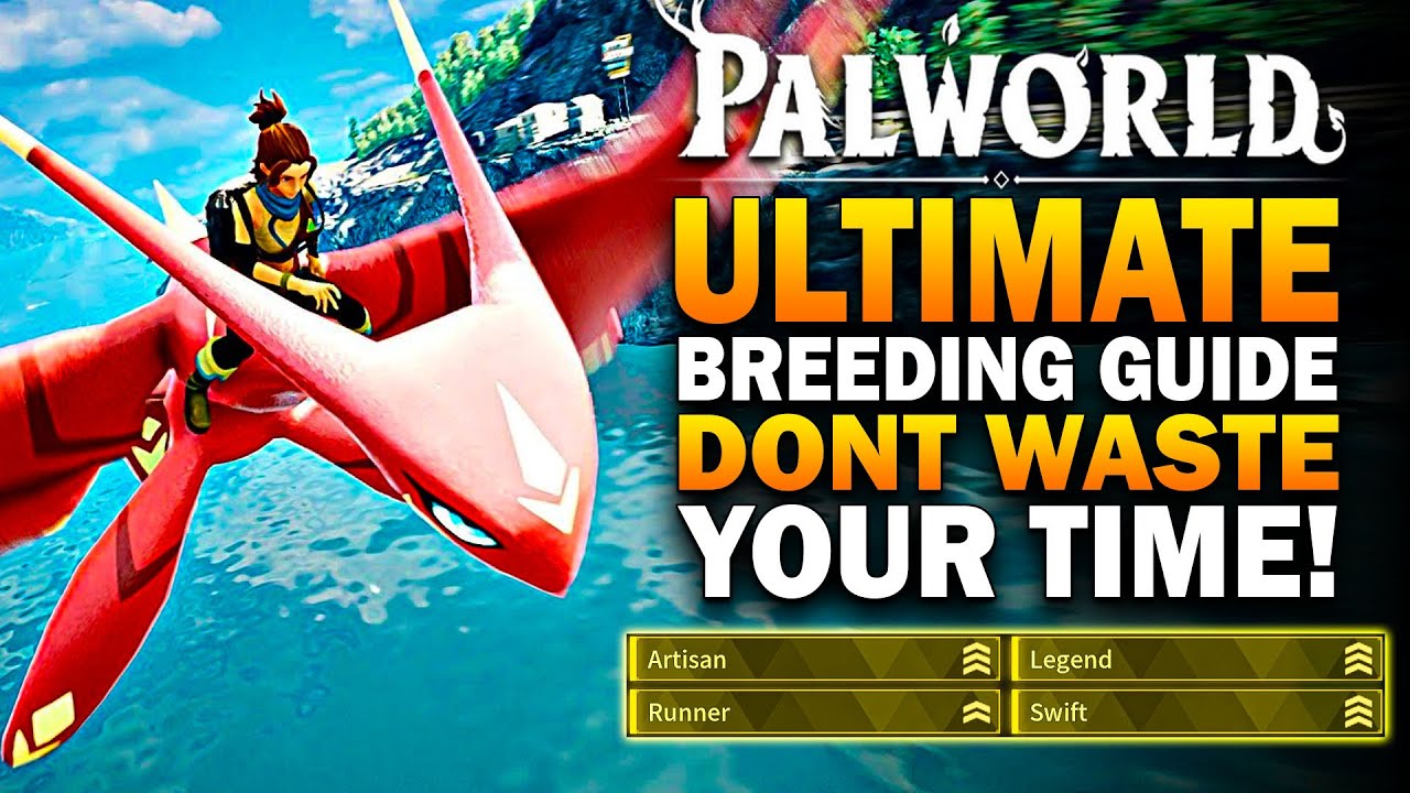 ᐅ Palworld breeding 7 Tipps für erfolgreiches Züchten!