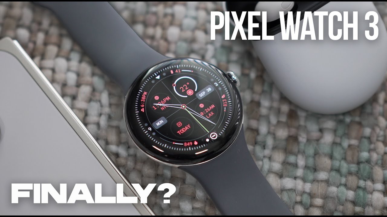 ᐅ Pixel Watch 3: 5 Funktionen, die Sie begeistern werden!