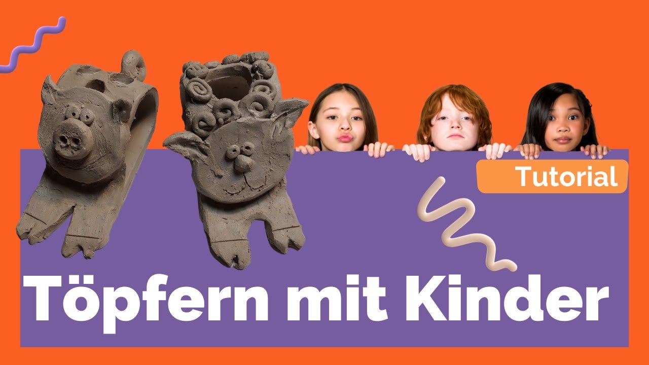 ᐅ Tiere aus Ton formen mit Kindern: 7 kreative Ideen für Spaß
