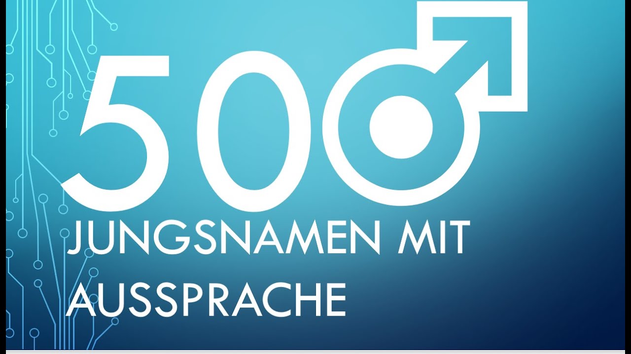 ᐅ Top 500 Jungennamen: 25 trendige Vorschläge für 2024!