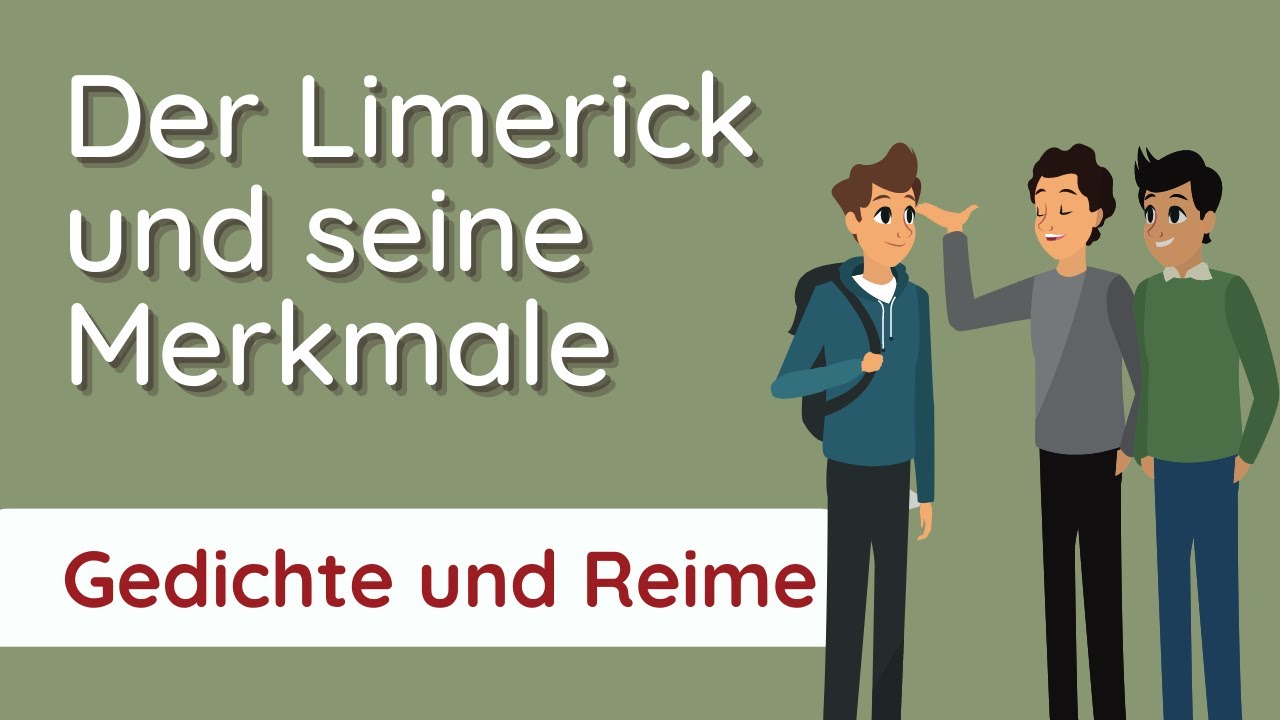 ᐅ Was ist ein Limerick? 5 unterhaltsame Beispiele zur Inspiration