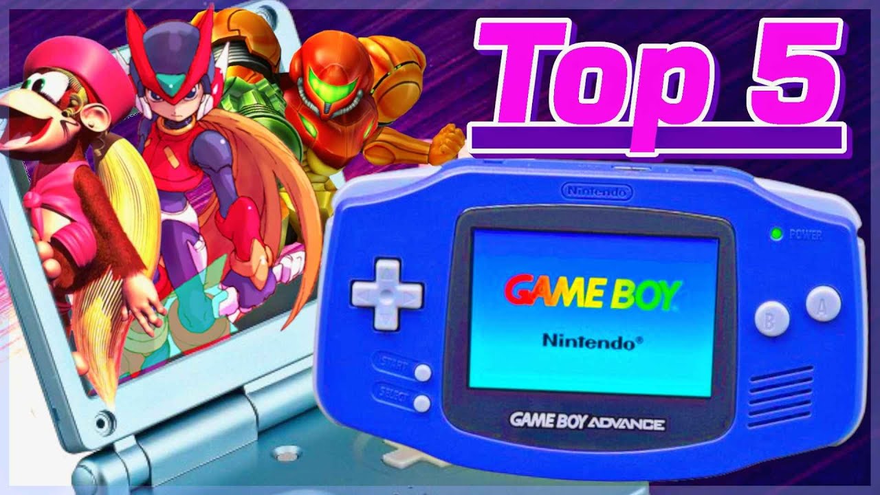 Die Besten Gba Spiele