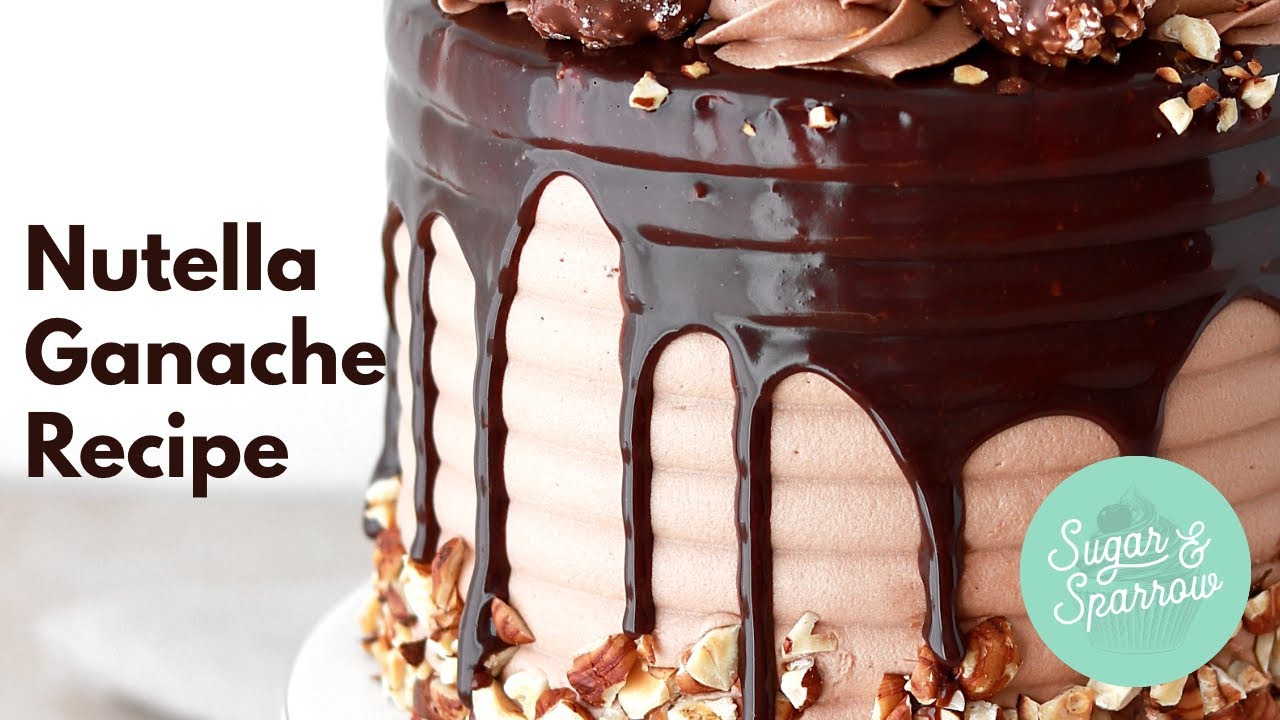 ᐅ Nutella Ganache 5 köstliche Rezepte für wahre Schokoladenliebhaber!