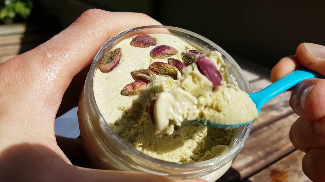 Pistazieneis Mit Pistaziencreme