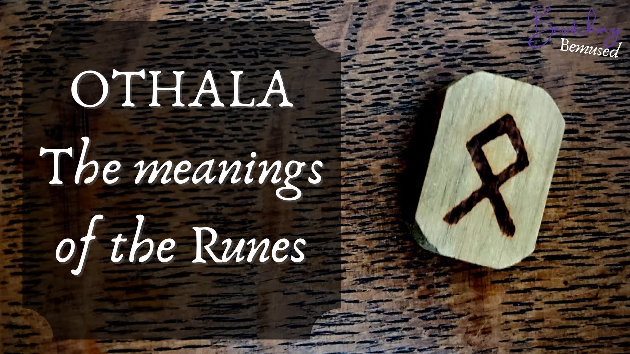 ᐅ Rune Othala 5 faszinierende Bedeutungen, die Sie kennenlernen müssen