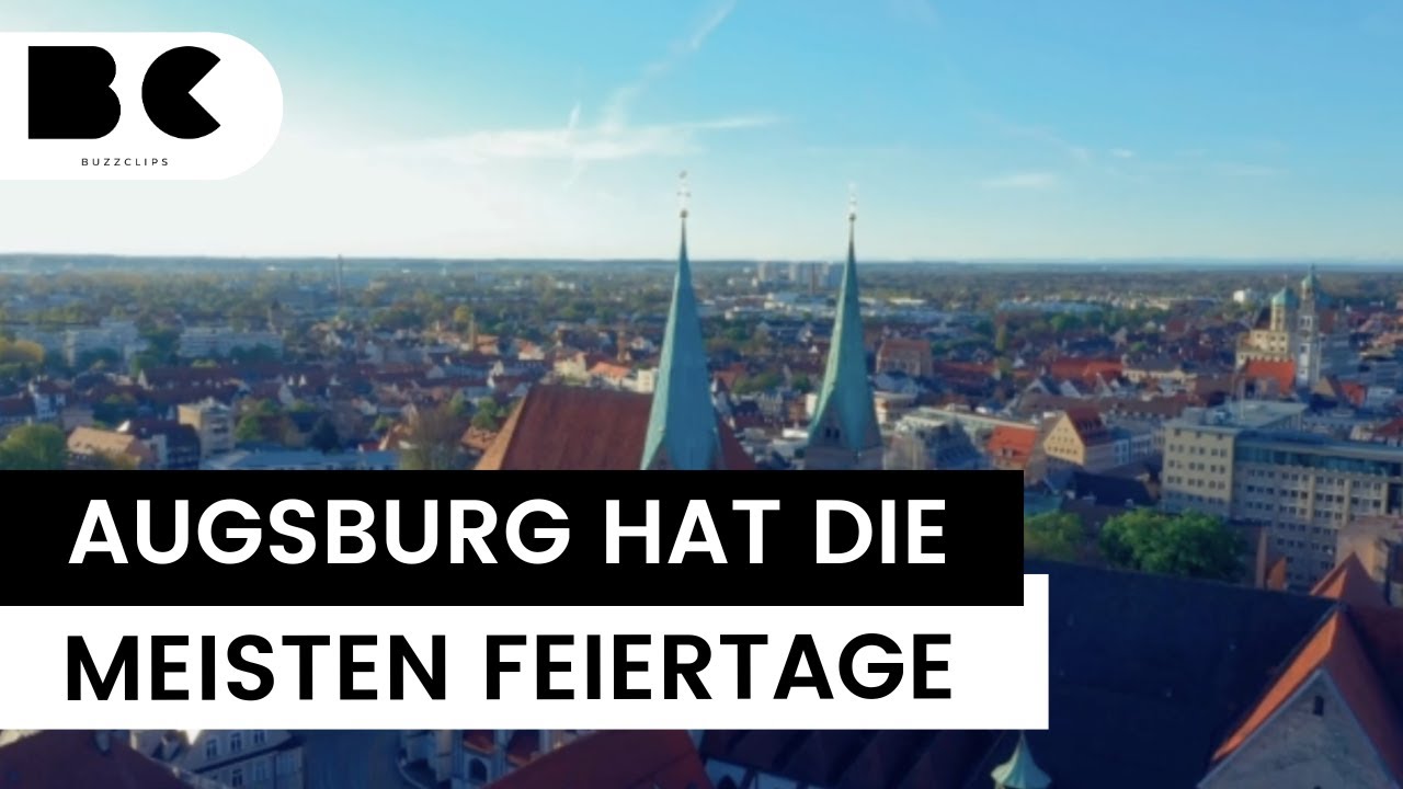 ᐅ Ist heute Feiertag in Bayern? 5 Gründe, warum du feiern solltest!